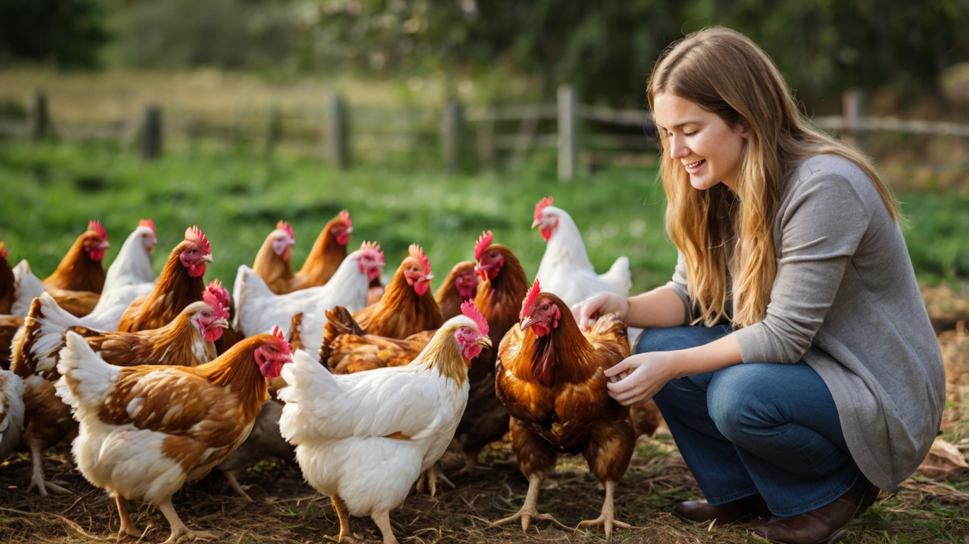 A Balanced Diet | Chickens of Pindos